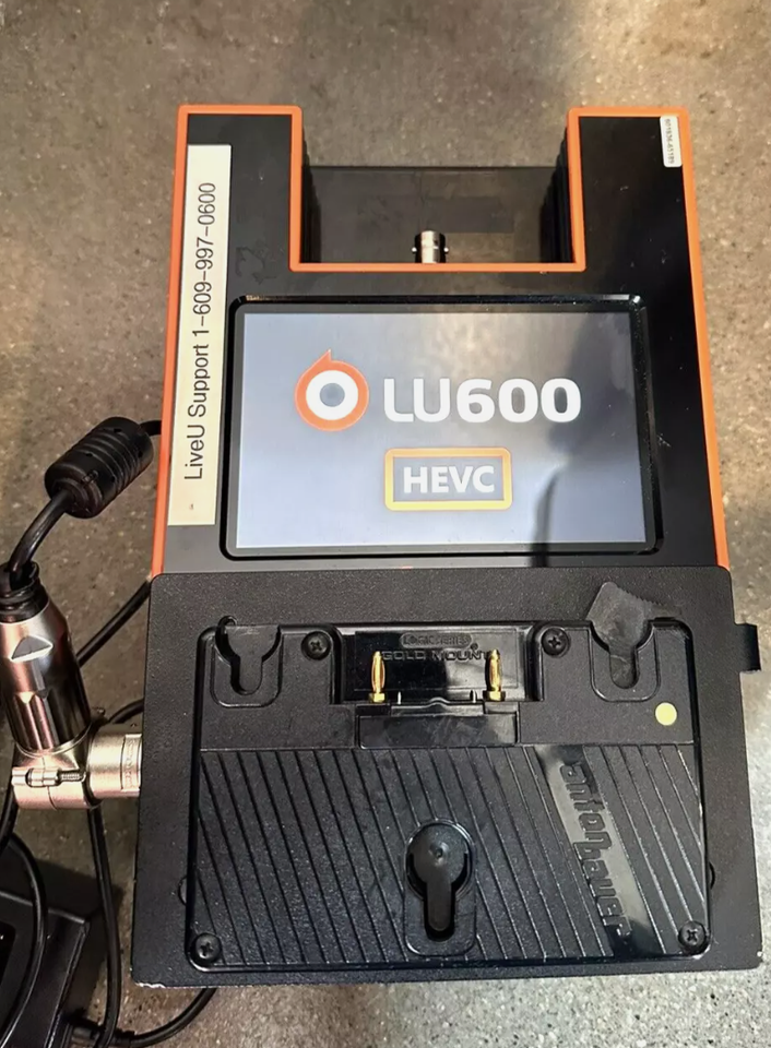 LiveU LU600 AND HEVC Live Streaming Devices w/ Extras (2 UNITS) | eBay