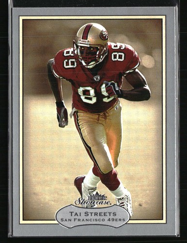 Tai Streets 2003 Fleer Showcase #32 Football Card | eBay