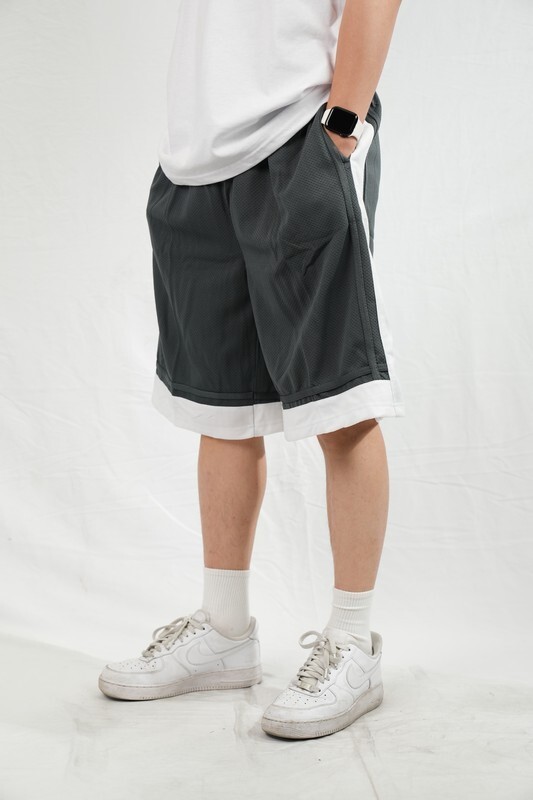 Lime Tree Men’s Two-Tone Mesh Basketball Shorts – Athletic Loose Fit | eBay