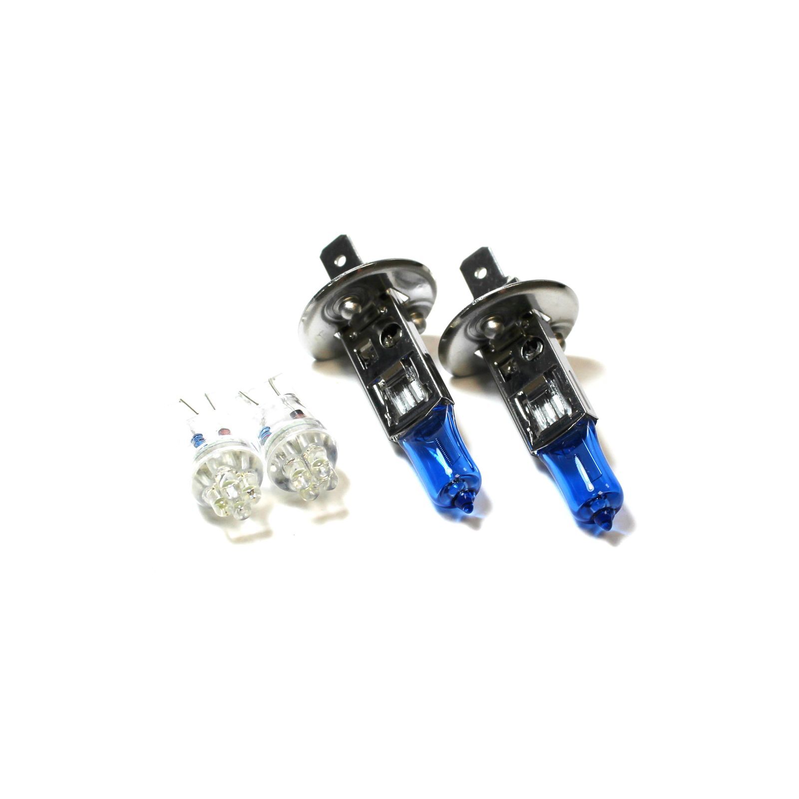 For BMW 8 Series E31 100w Super White Xenon HID Low Dip/LED Side Light ...