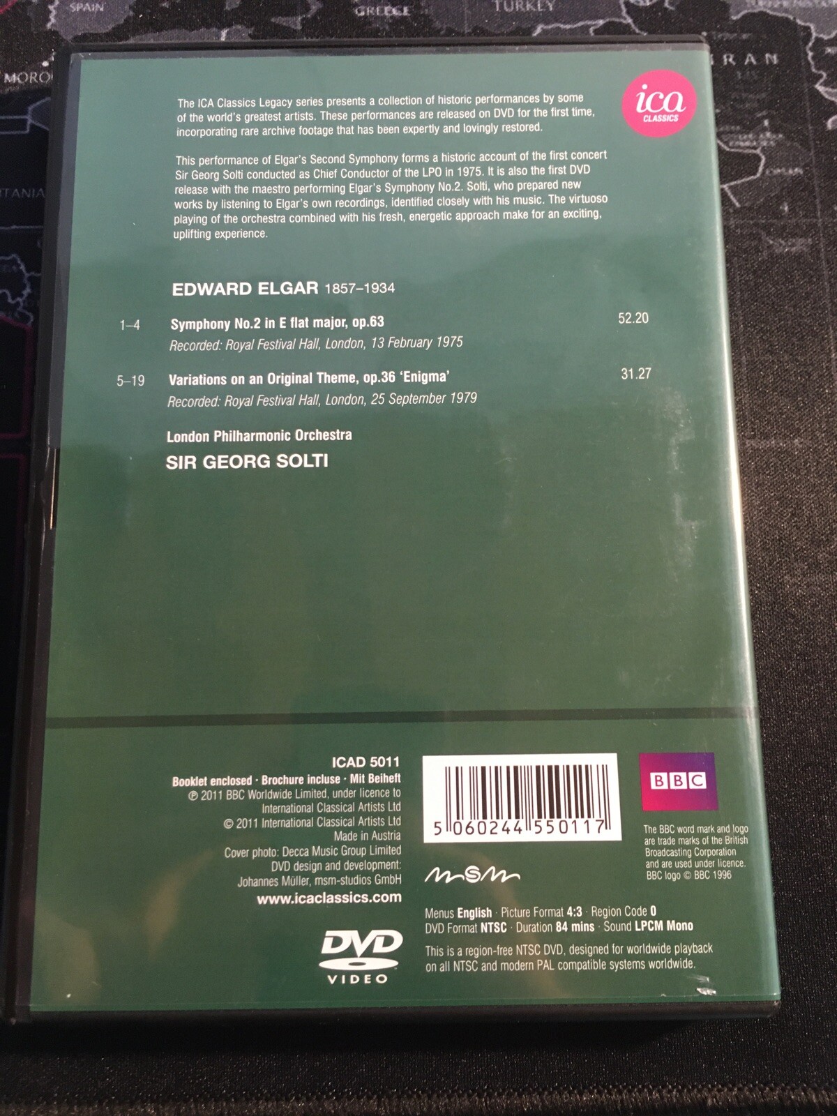 London Philharmonic Orchestra/Sir Georg Solti: Elgar - Symphony No. 2 ...