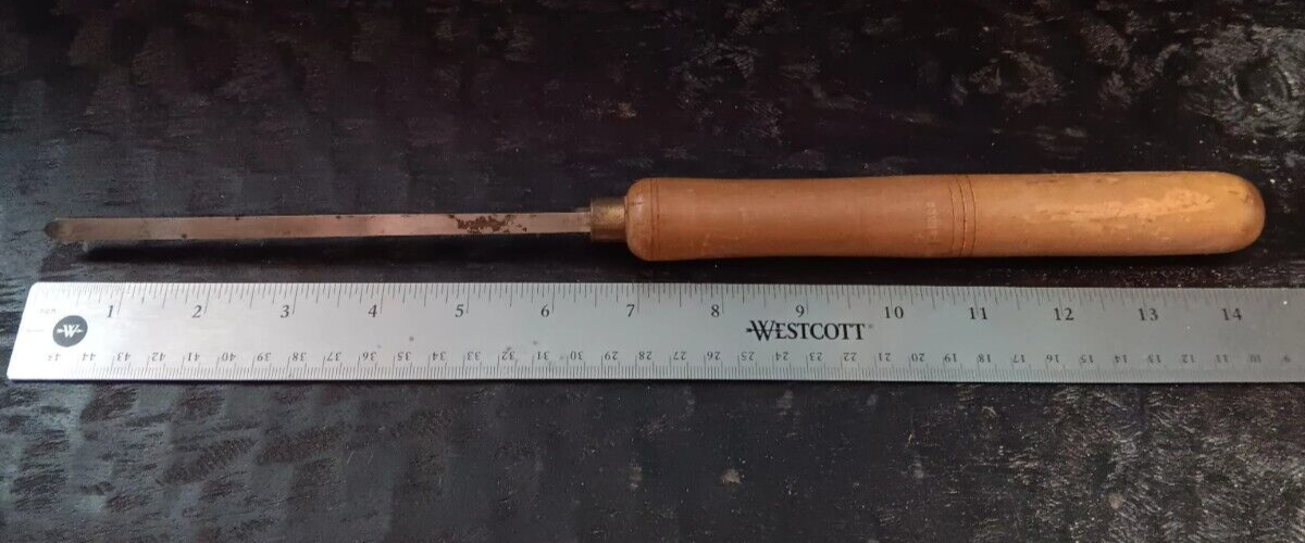 Buck Bros cast steel chisel tool 1/4 inch | eBay
