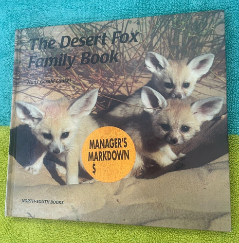 HANS GERALD LAUKET. THE DESERT FOX FAMILY BOOK. HARDCOVER. 1558585796 ...
