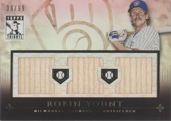 2010 Topps Tribute - Relic Robin Yount #TR-RY /99 (MEM) for sale online ...