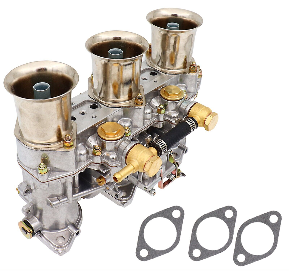 3 Barrel Carburetor for Porsche 911, 906, 916 for 46 IDA 3C Weber Left ...