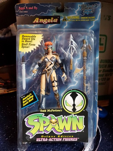 TODD MCFARLANE'S SPAWN "ANGELA" DELUXE EDITION ULTRA-ACTION FIGURE NIB NEW | eBay