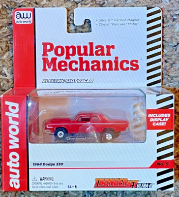 Auto World Slot Car, 1964 Dodge 330, Ultra-G Traction, Classic Pancake ...