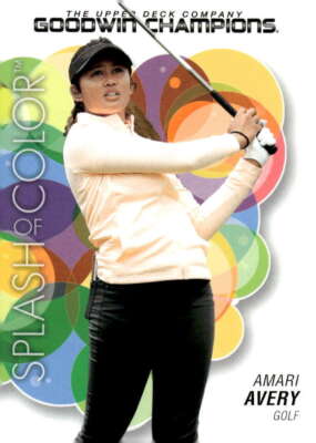 AMARI AVERY RC 2023 Upper Deck Goodwin Champions #139 ROOKIE NM-MT ID ...