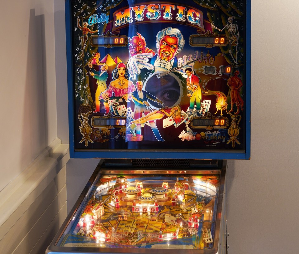 1980 Bally Mystic Pinball Machine. Excellent condition | eBay