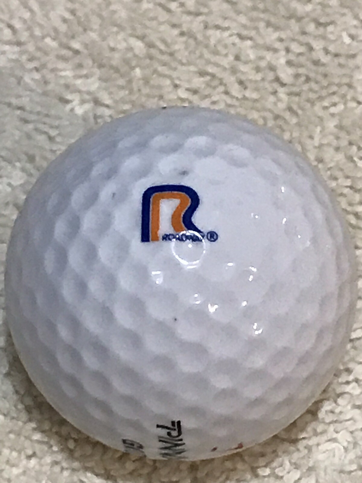 Roadway Express - Old Style "Hippie R" Logo Golf Ball - New | eBay