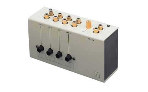 LUXMAN AS-4III Line Selector RCA Audio Switch Box Input Output Stereo ...