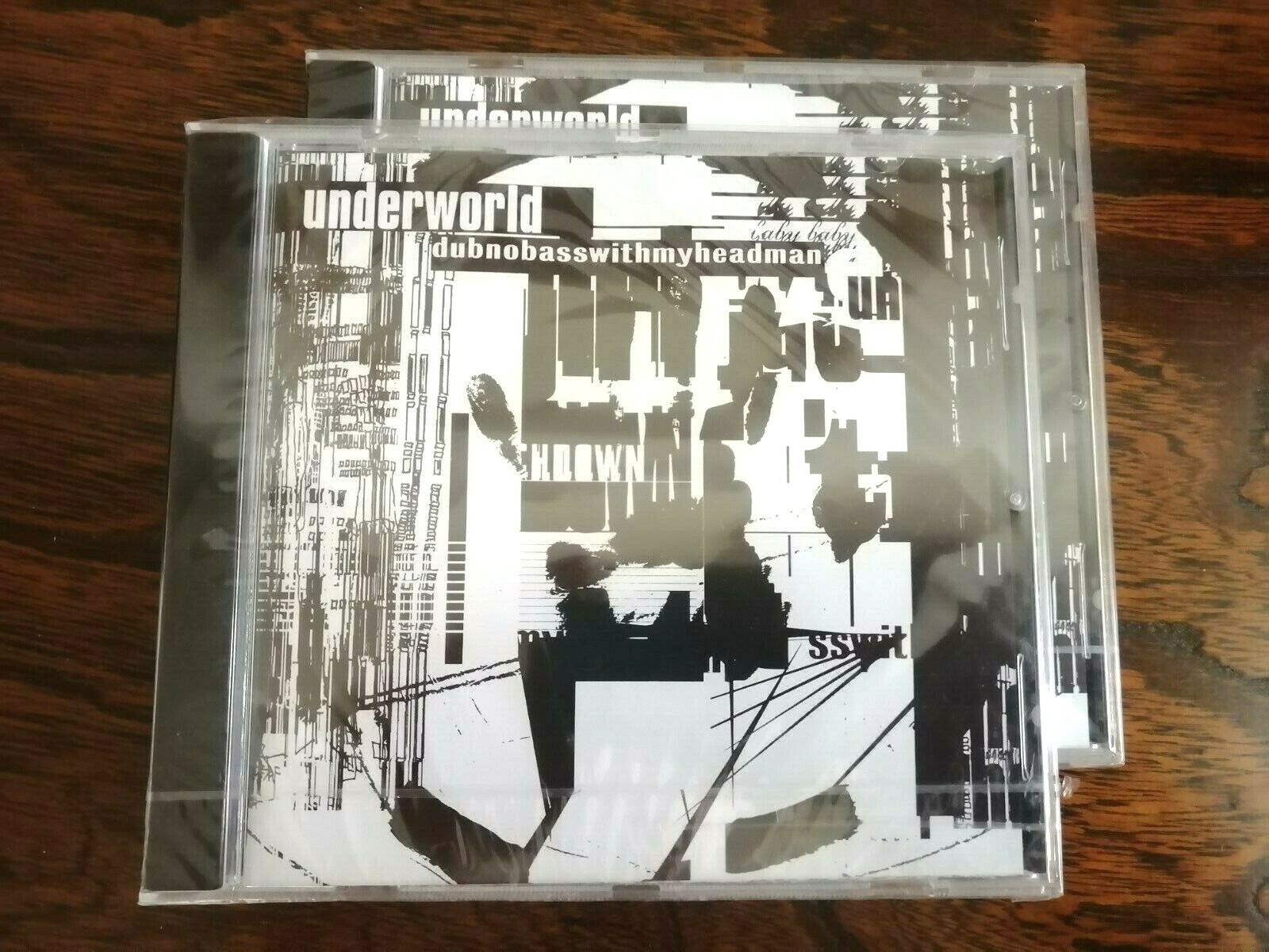 Dubnobasswithmyheadman [20th Anniversary Edition] by Underworld (CD ...
