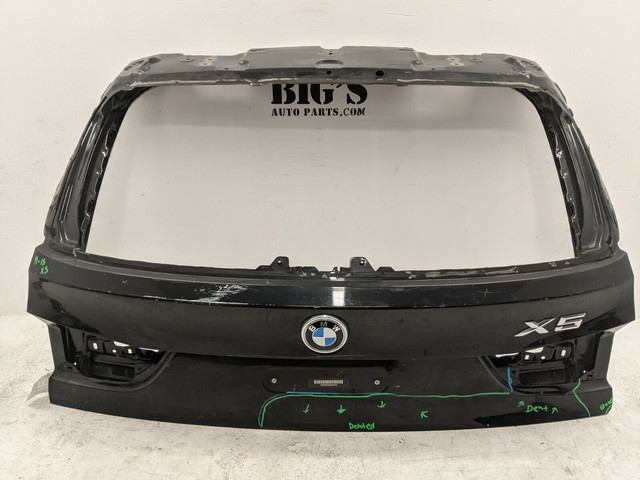2014-2018 BMW X5 Rear Trunk Panel Lid Door Lift Gate Liftgate ...