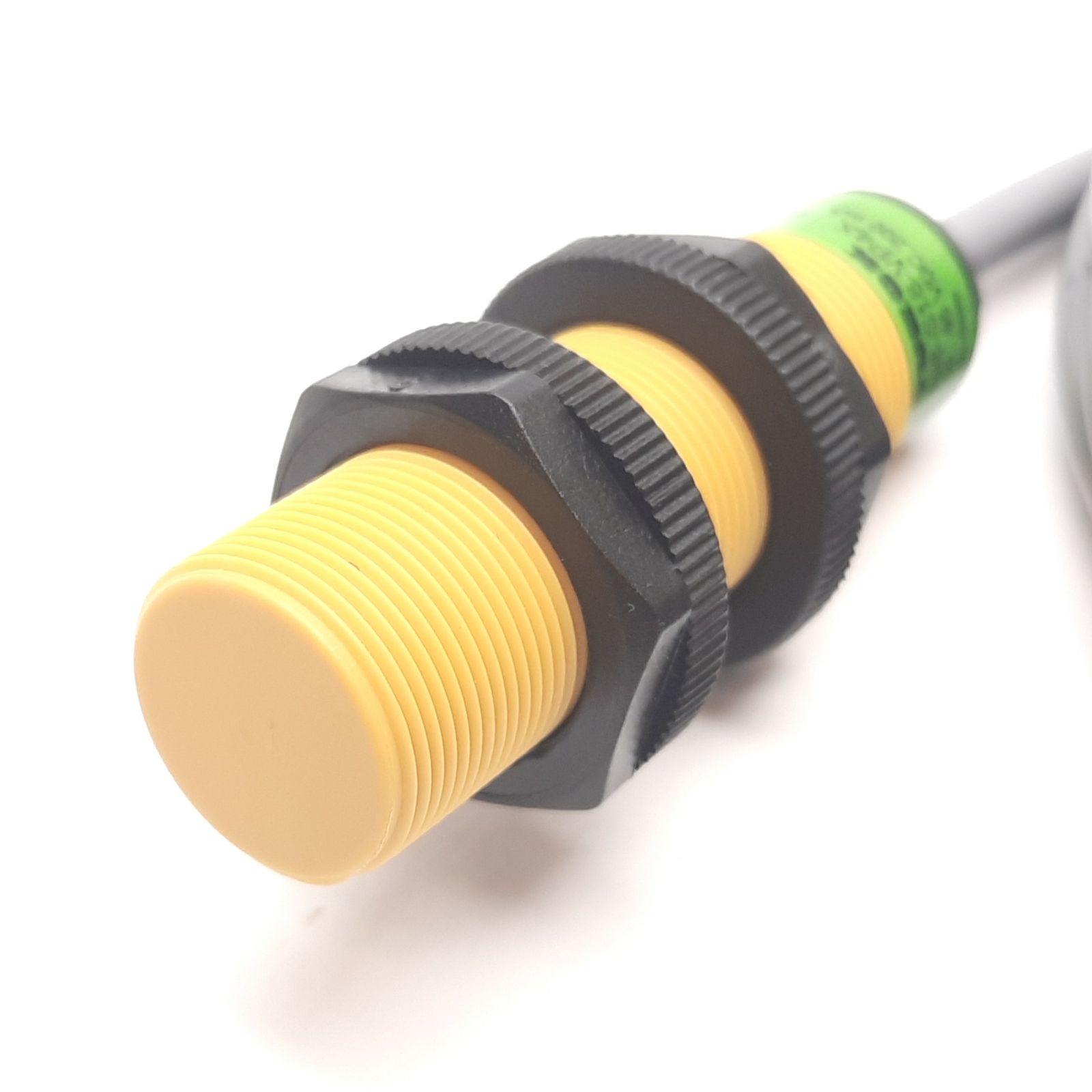 Turck Ni8-S18-VP4X Inductive Proximity Sensor, 8mm, 10-65VDC 200mA, PNP ...