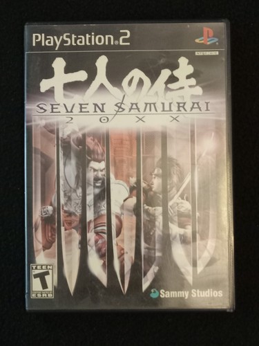 Seven Samurai 20XX (Sony PlayStation 2, 2004) 808777602959 | eBay