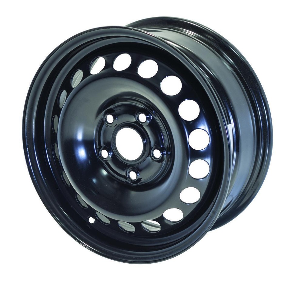 15 Inch Black Steel Wheel Rim for Volkswagen Golf SportWagen, RTX ...
