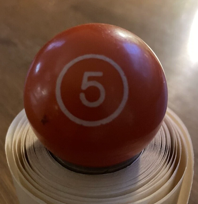 Solid Sphere Or Billiard Ball Model