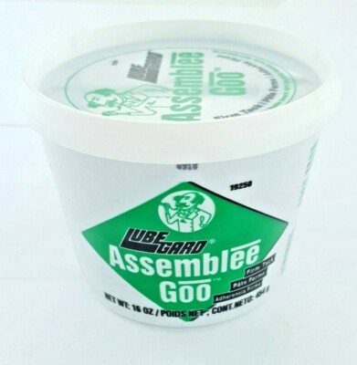 Lube Gard Dr. Tranny GREEN Assemblee Goo - 16oz Transmission Assembly ...