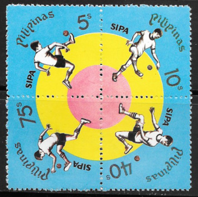 Philippines 1978 Sipa Ball Game - Mint Never Hinged | eBay
