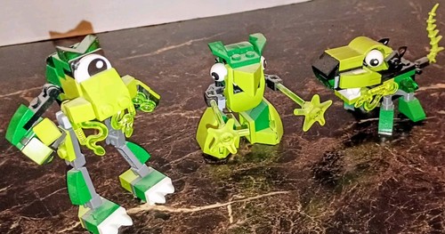 Htf Lego Mixels Lot Of 3-Glomp(41518),Torts(41520), And Glurt(41518 ...