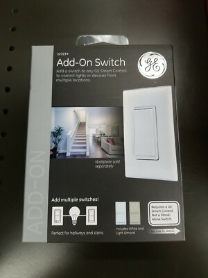 GE General Electric Add-On Switch 12723 In-Wall Lighting Controller ...