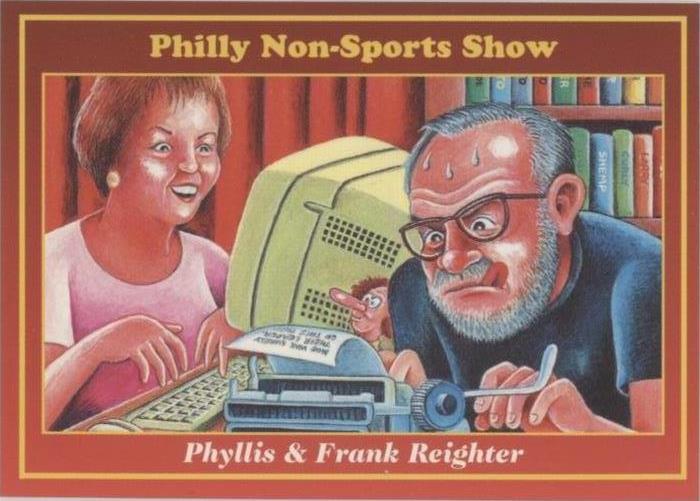 Phyllis & Frank Reighter - 1994-Now Non-Sport Update Philly Non-Sports ...