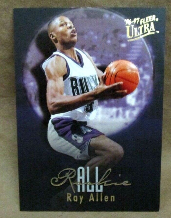 Ray Allen Rookie Year