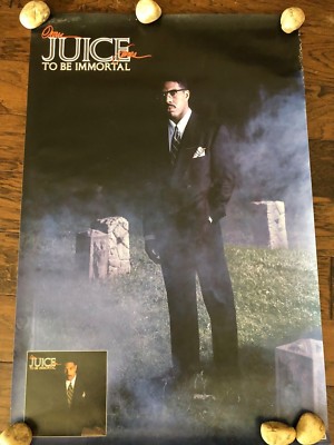 JUICE TO BE IMMORTAL POSTER 24" X 36" SOUL FUNK | eBay