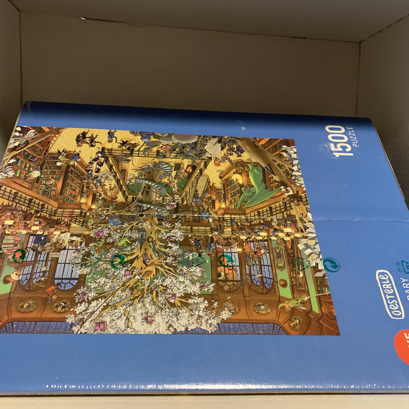 Heye 29840 Library Oesterle Triangular Puzzles for sale online | eBay