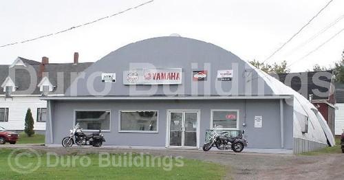 DuroSPAN Steel 35x48x17 Metal DIY Home Store Building Shop Kit Open ...