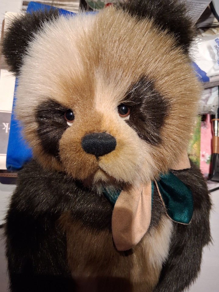 Charlie bears Roberto ohne Pappschild | eBay.de