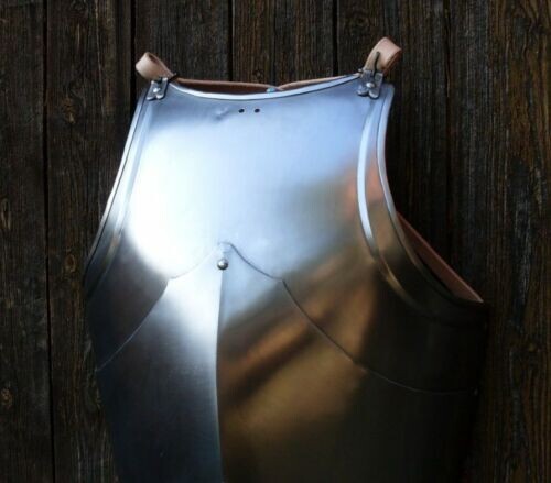 Medieval Knight Gothic Cuirass Chest Plate Armor Battle Breastplate ...
