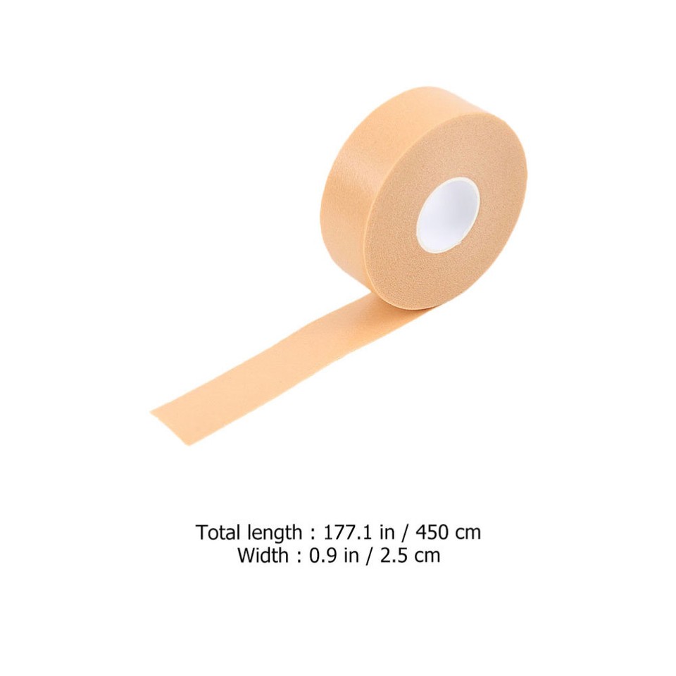 5 Rolls Moleskin Tape Rolls Removable Heel Cushion Tape Pads | eBay