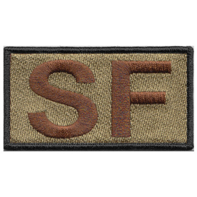 Black Border Security Forces Shoulder SF OCP Patch - 2 Pack | eBay
