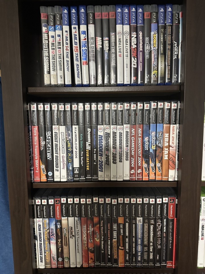 Video Game Collection lot (ps2, Ps1, Xbox, Gamecube) | eBay