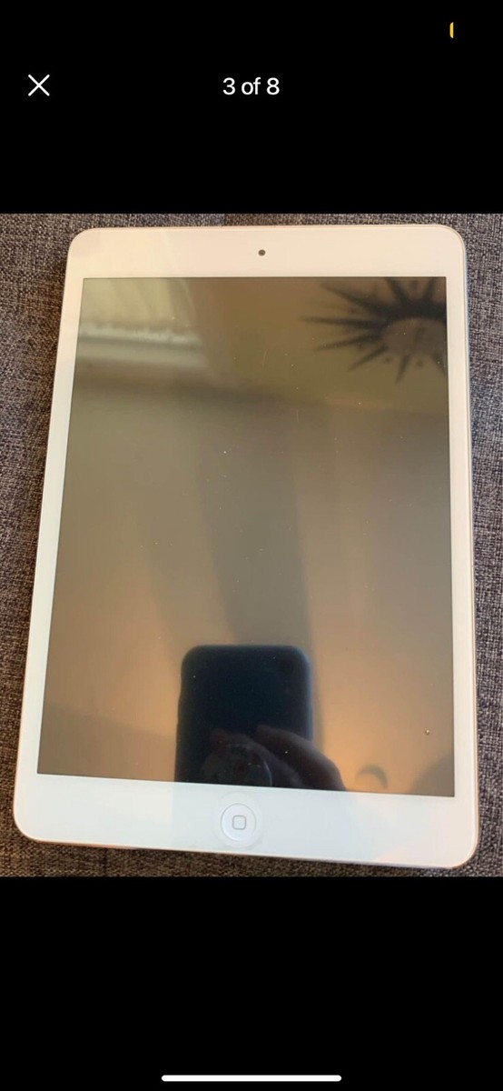 Apple iPad mini 1st Generation. 16GB, Wi-Fi, 7.9 in - White Apple iPad mini 1st Generation. 16GB, Wi-Fi, 7.9 in - White