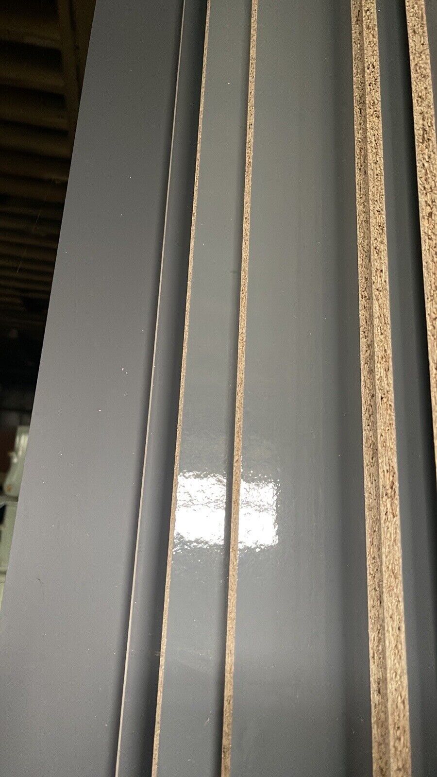 18mm Black , Cashmere, White, Red, Blue, Grey UV sprayed board 2400 x ...