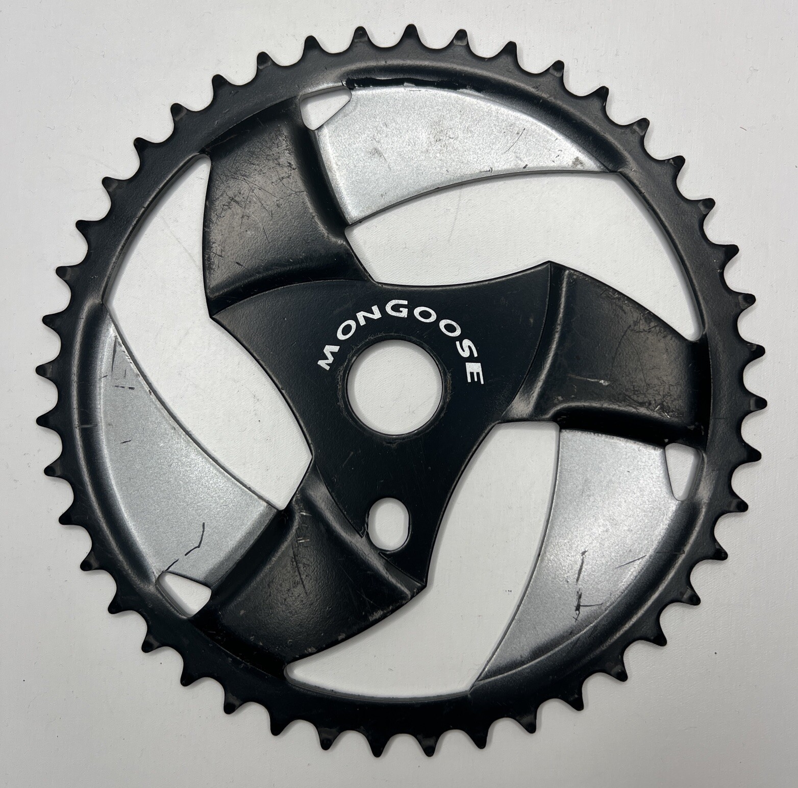 Mongoose Black Maurice BMX Sprocket Chainwheel Fuzz Supergoose Menace ...