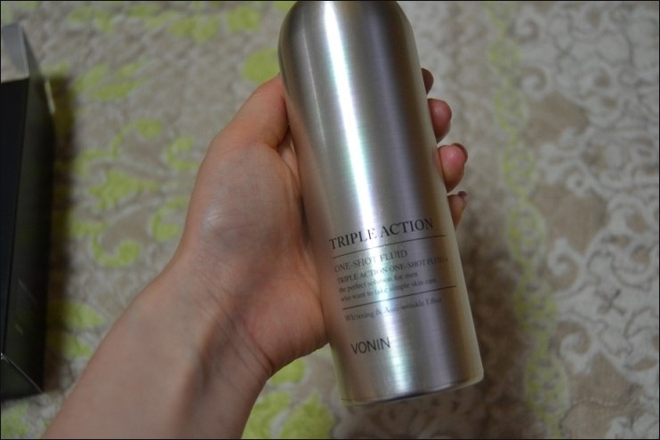 VONIN Triple Action One Shot Fluid All In One For men 6.08OZ Anti Aging ...