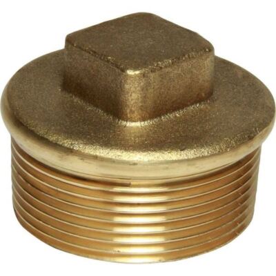 Maestrini Brass Tapered Plug (2" BSP Male) | eBay UK