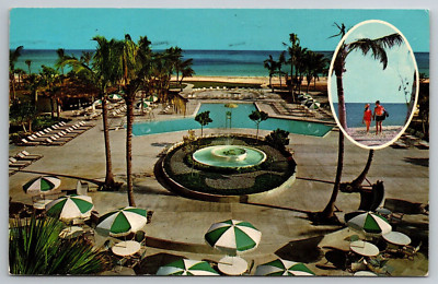 Postcard Holiday Inn Grand Bahama Island British Bahamas VTG c1980 C16 ...