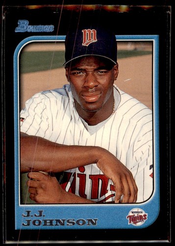 1997 BOWMAN J.J. JOHNSON MINNESOTA TWINS #89 | eBay