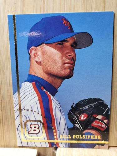 BILL PULSIPHER🏆Topps 1994 BOWMAN #212 MLB Baseball Card 🏆 FREE POST | eBay