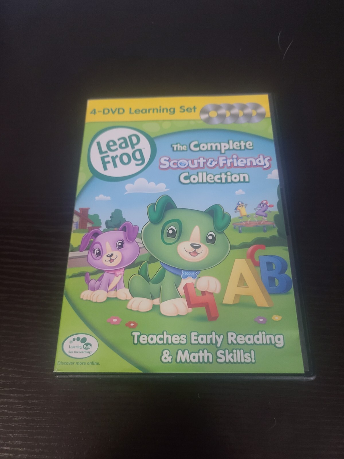 Leapfrog: the Complete Scout and Friends Collection (DVD) for sale ...