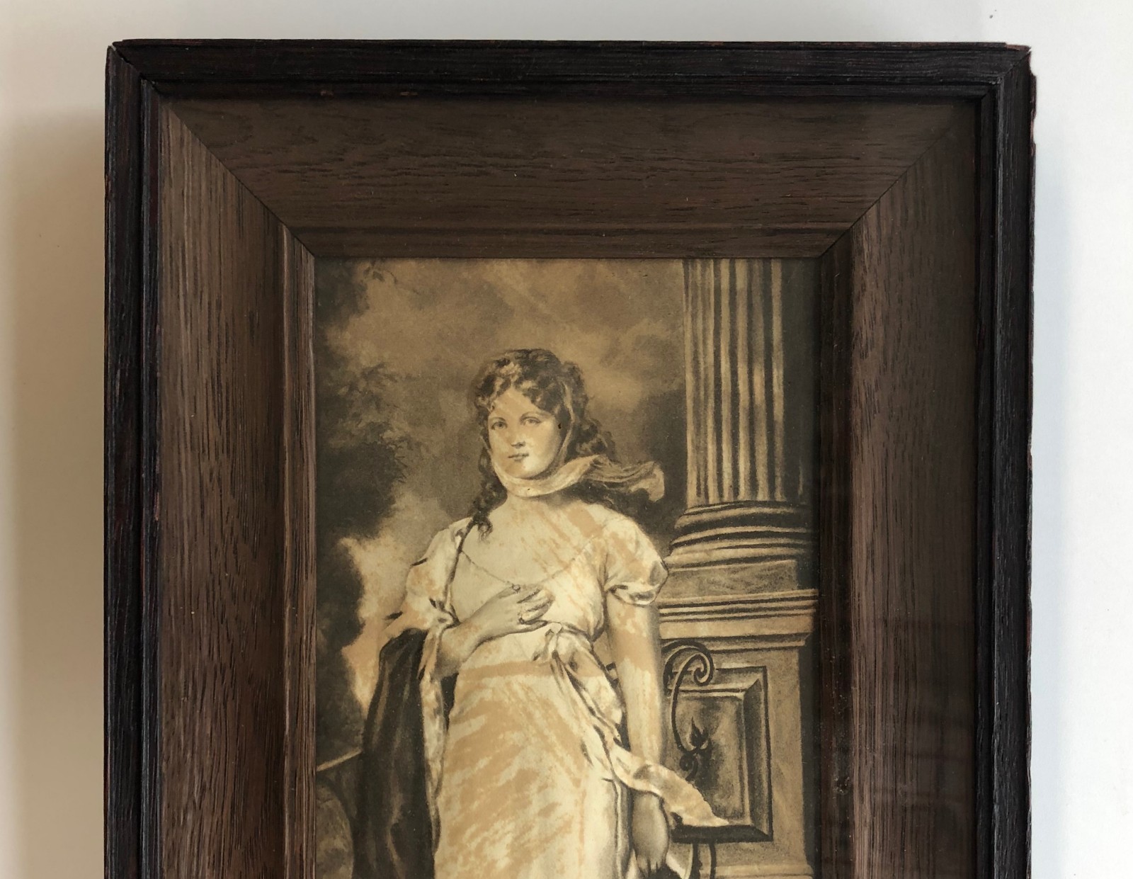 2 Alfred S. Campbell Art-Relievo 3-Dimen Deeply Embossed 1896 Framed ...