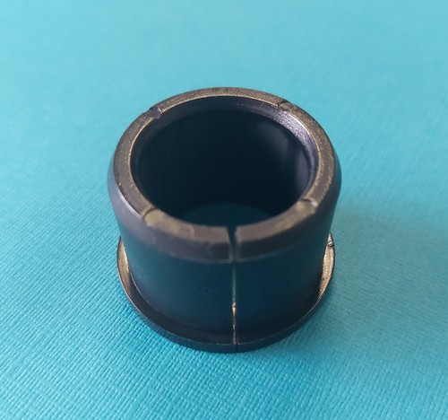 Black Nylon Plastic Bush Split, 39mm Head, OD 35 x ID 25.6mm, Length ...