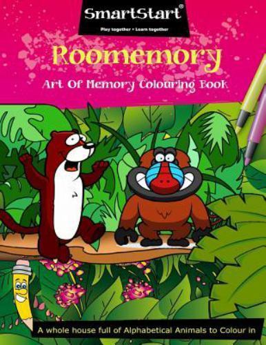 Roomemory : Art of Memory Colouring Book by Jason Leonard (2013, Trade ...