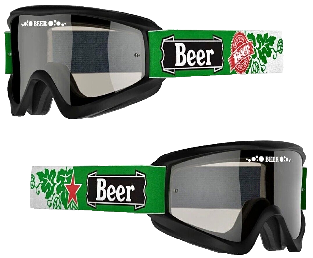 Dry Beer Goggle Limited Edition "Heiny/Black" # 067-06-802 | eBay
