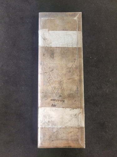 RARE - 24.635 Troy Oz Handy & Harman .999 Silver Bar - Vintage Odd ...