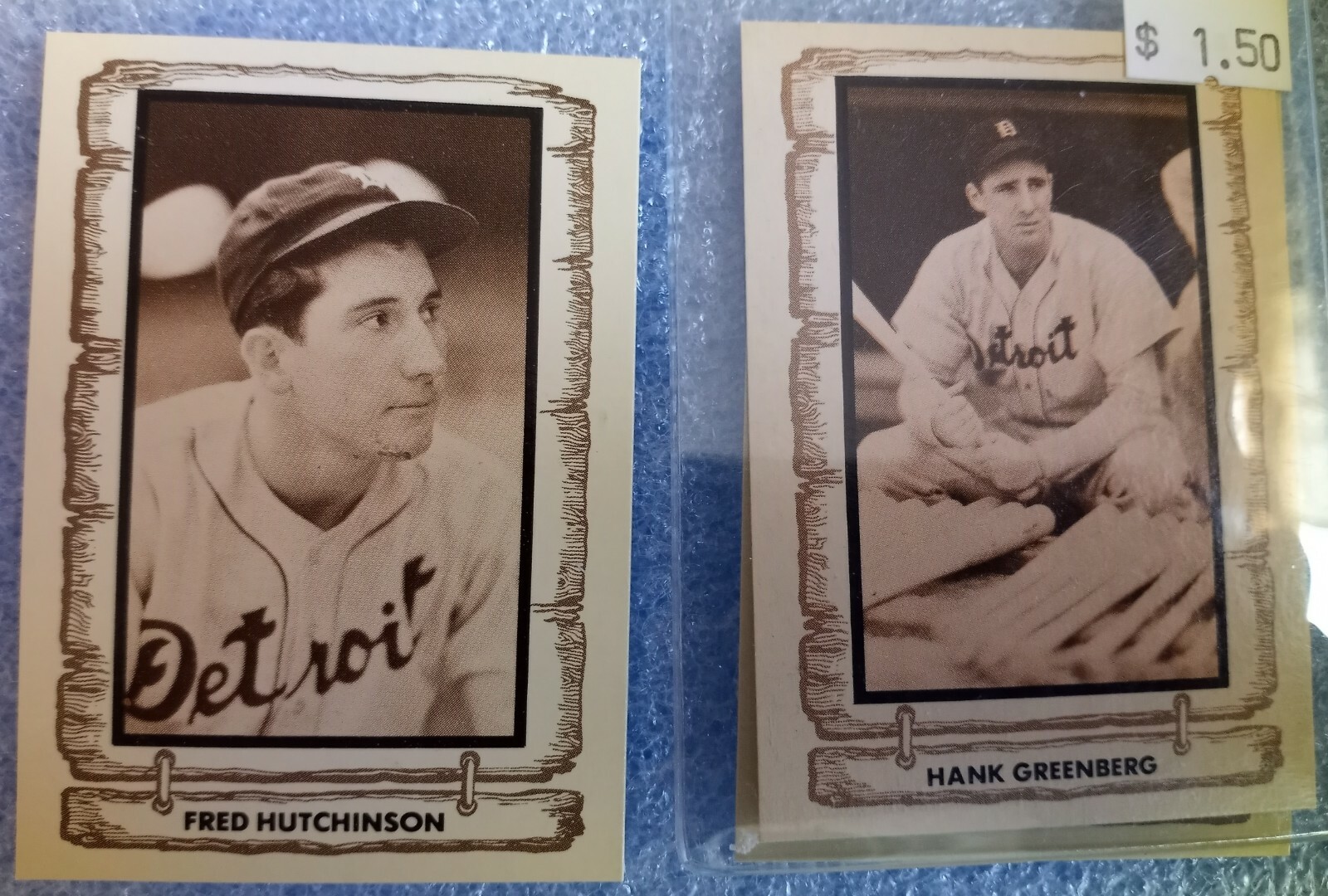 1980-1983 Cramer Baseball Legends Detroit Tigers You Pick Your Cards | eBay